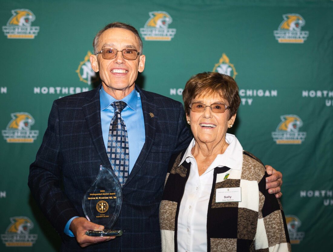 Nystrom earns distinguished alumni honor | News, Sports, Jobs - The ...